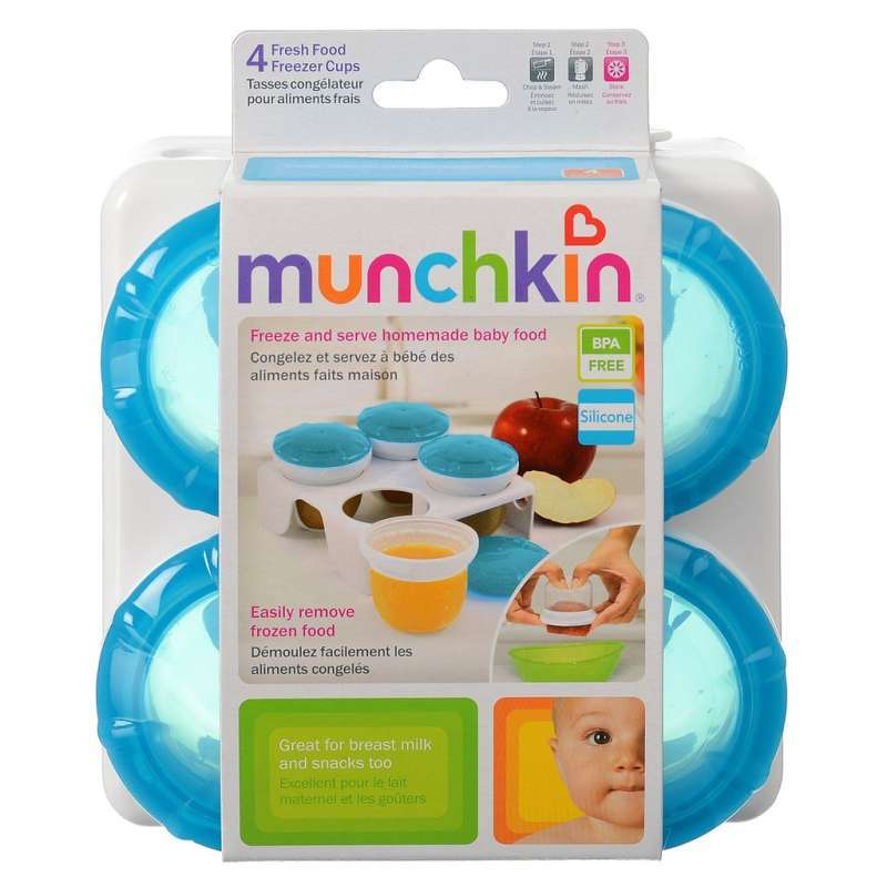 Jual Munchkin Fresh Food Freezer Cup Di Seller Mom&child - Mom&child ...