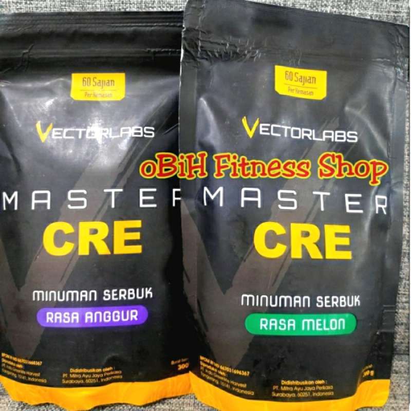 Promo Master Cre Creatine Monohydrate 300 Gram Vectorlabs Diskon 17% di ...