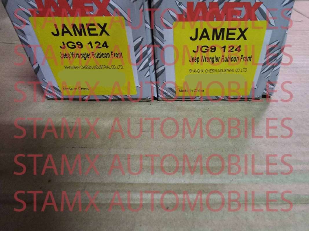 Jual Shock Breaker Depan Belakang Original Asli Merk Jamex Jeep Wrangler / Rubicon Jk Di Seller ...