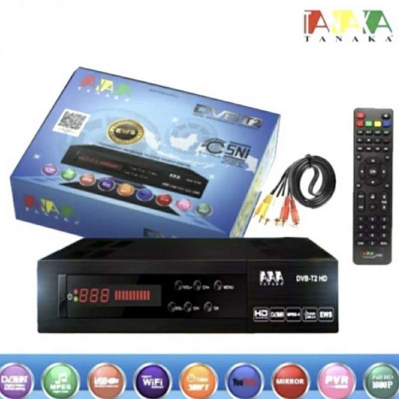 Jual Stb Dvb Tanaka T2 Original, Murah & Diskon Mei 2024 | Blibli