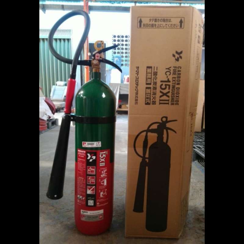 Promo Apar Yamato Yc-15 6,8Kg Yamato 6,8Kg Alat Pemadam Api Ringan Co2 Diskon 33% di Seller KSM ...