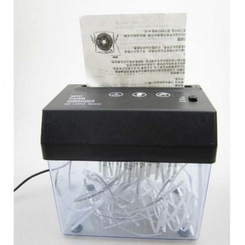 Promo Alat Penghancur Kertas - Mini Usb Paper Shredder With Letter ...