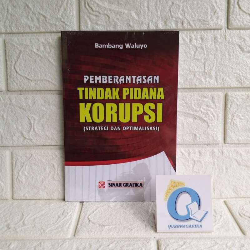 Promo Buku Pemberantasan Tindak Pidana Korupsi Strategi & Optimalisasi Diskon 23% di Seller ...