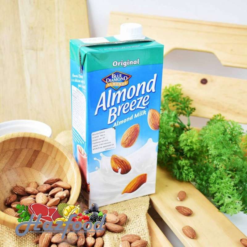 Jual Susu Almond Breeze|blue Diamond Milk|susu Almond 946 Ml ...
