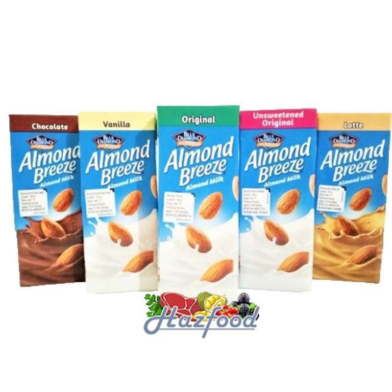 Jual Susu Almond Breeze|blue Diamond Milk|susu Almond 946 Ml ...