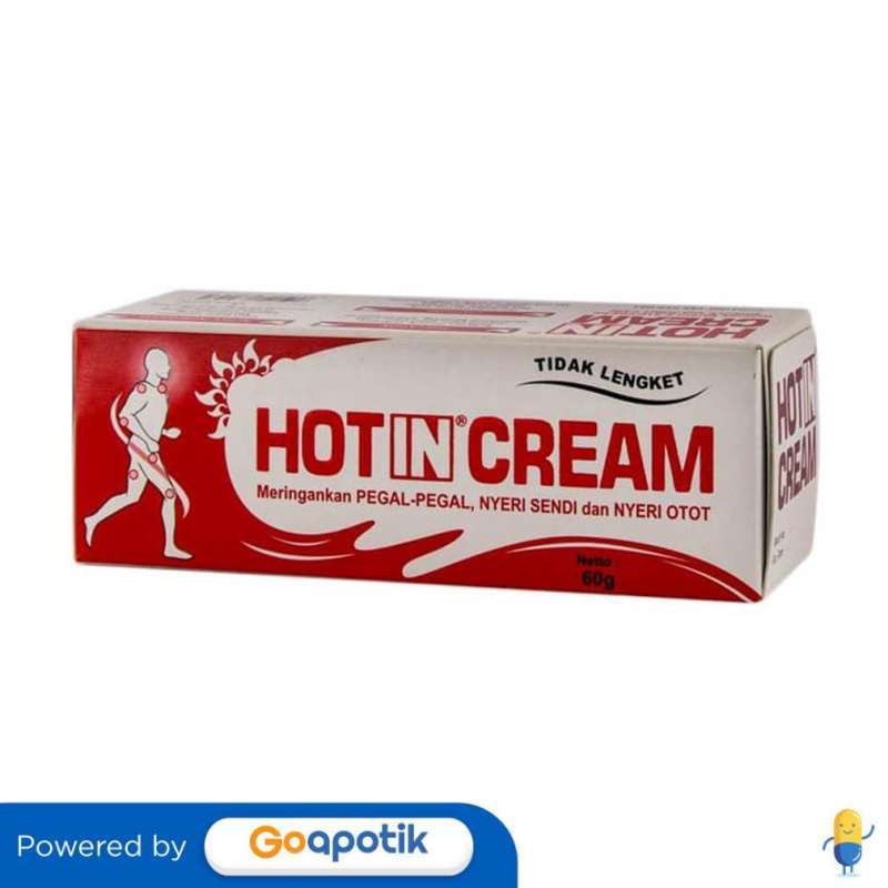 Jual Hotin Cream 60 Gram Di Seller Apotek Anugerah Sentosa - Plombokan ...