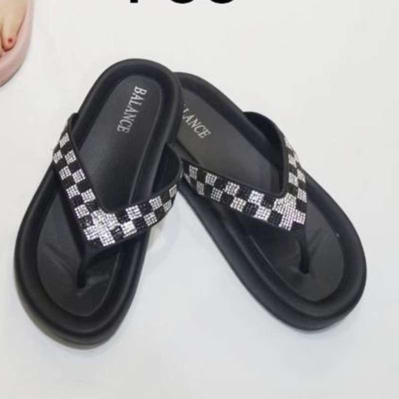 Jual Sandal Jepit Wedges Import Balance Anti Slip Nyaman Tidak Keras ...