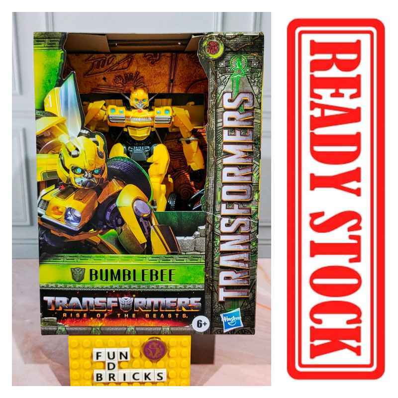 Jual Hasbro Transformers Bumblebee Rise Of The Beasts Deluxe Class di ...