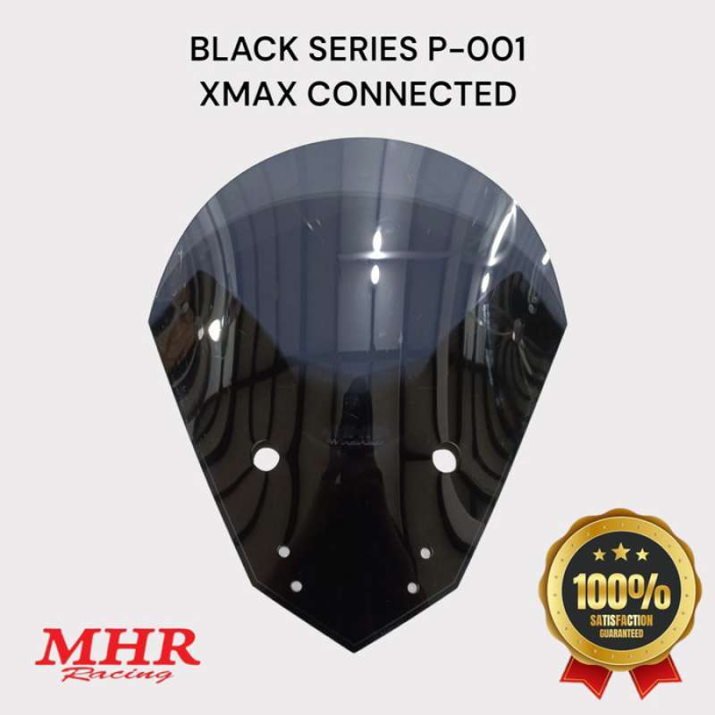 Promo Windshield Xmax Connected Mhr Racing Pendek P001 Akrilik Bening ...