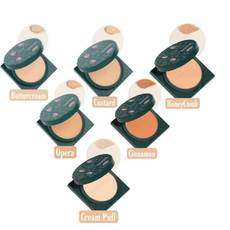 Jual Luxcrime Blur & Cover Two Way Cake Buttercream | Custard | Opera ...
