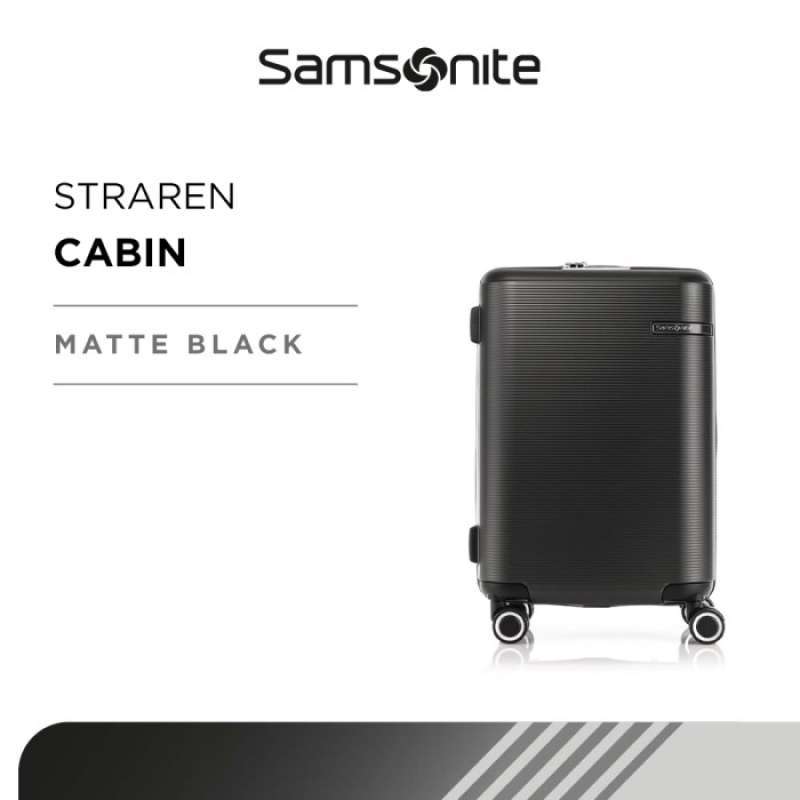 Promo Samsonite Koper Hardcase Straren Spinner Cabin 20 Inch - Matte ...