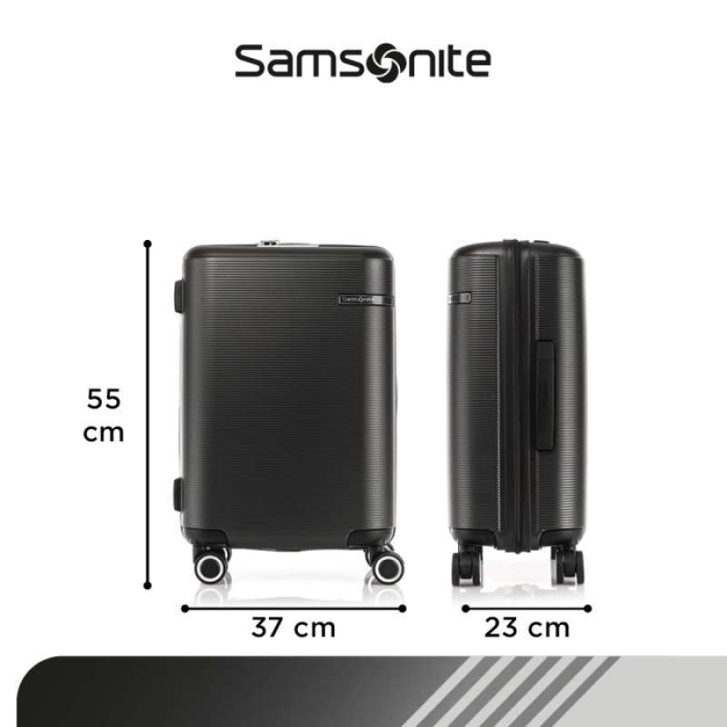 Promo Samsonite Koper Hardcase Straren Spinner Cabin 20 Inch - Matte ...