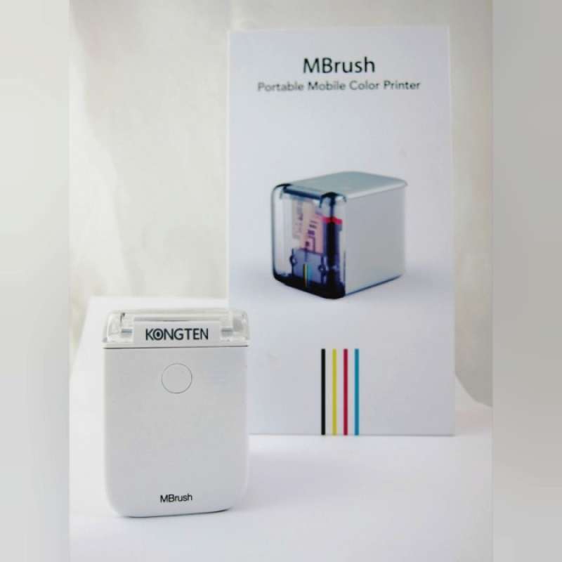 Promo Mbrush Kongten Handheld Printer Portable Mini Inkjet Printer ...