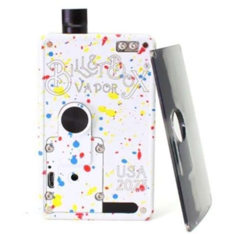 Jual Sxk Billet Box Evolv Dna60 New Splatter White / Billetbox Bb Dna ...