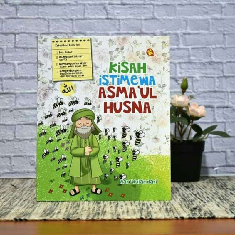Promo Kisah Istimewa Asma'ul Husna Diskon 23% Di Seller Emerald Store - Petojo Utara, Kota ...