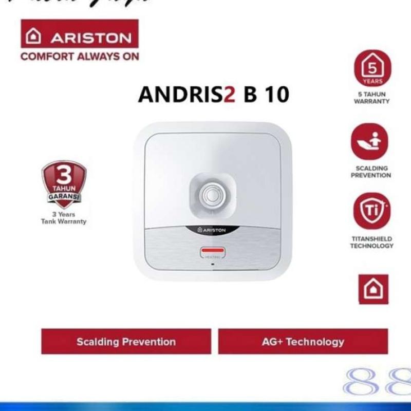 Promo Water Heater Ariston An2 10B Pemanas Air An210B Ariston Andris2 B ...