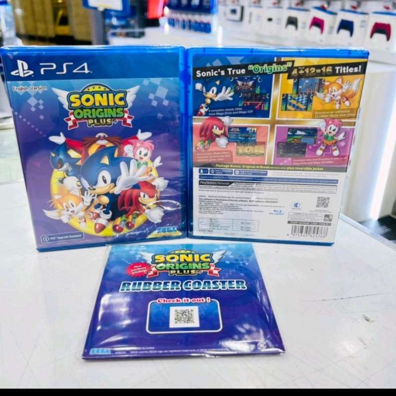 Daftar Harga Sonic Sega Games 🔥 Original & Spesifikasi Lengkap Mei 2026