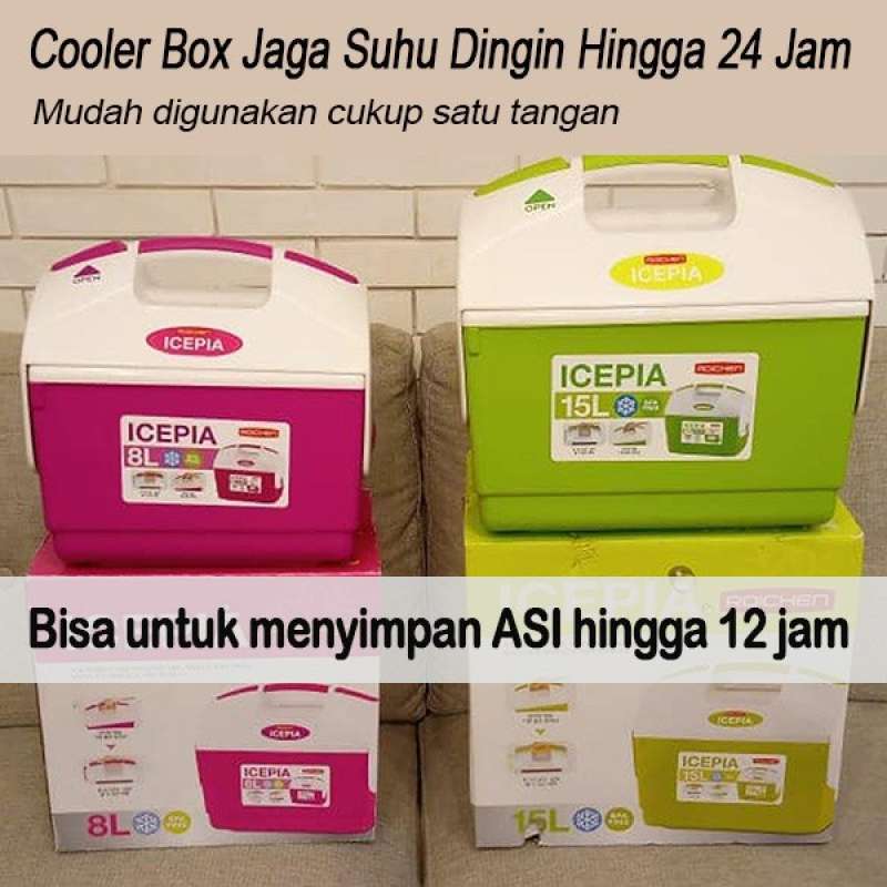 Promo Cooler Box Kotak Pendingin Minuman Makanan Icepia Made In Korea ...