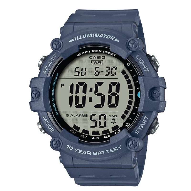 Promo Jam Tangan Digital Pria Casio AE-1500WH-2AVDF Diskon 43% di ...