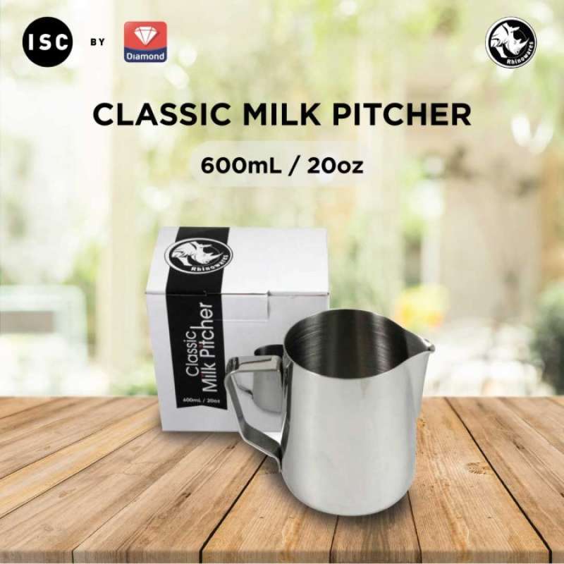 Jual Classic Milk Pitcher [600 Ml/ 16 Oz] di Seller Rinada Storee ...