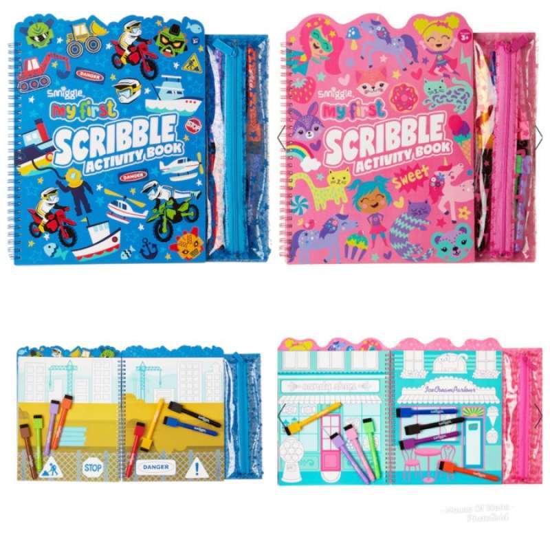 Promo Smiggle My First Activity Book - Buku Activity Anak Smiggle ...