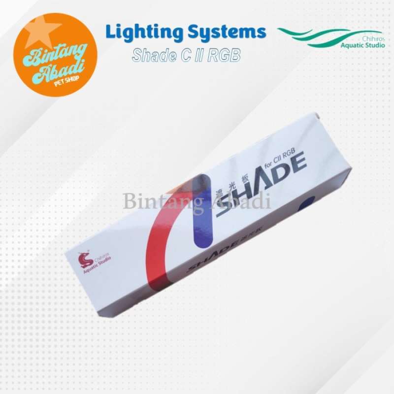 Promo Chihiros Shade C2 Rgb Lampu Led Aquascape Led Chihiros Shade ...