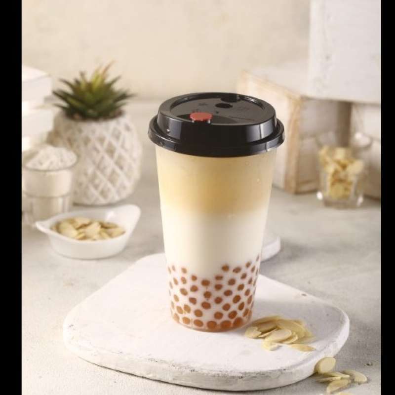 Promo Gelas Plastik Boba/Cup Injection Pp 500Ml/ Cup+Lid+Stopper /Du ...