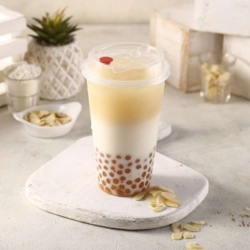 Promo Gelas Plastik Boba/Cup Injection Pp 500Ml/ Cup+Lid+Stopper /Du ...