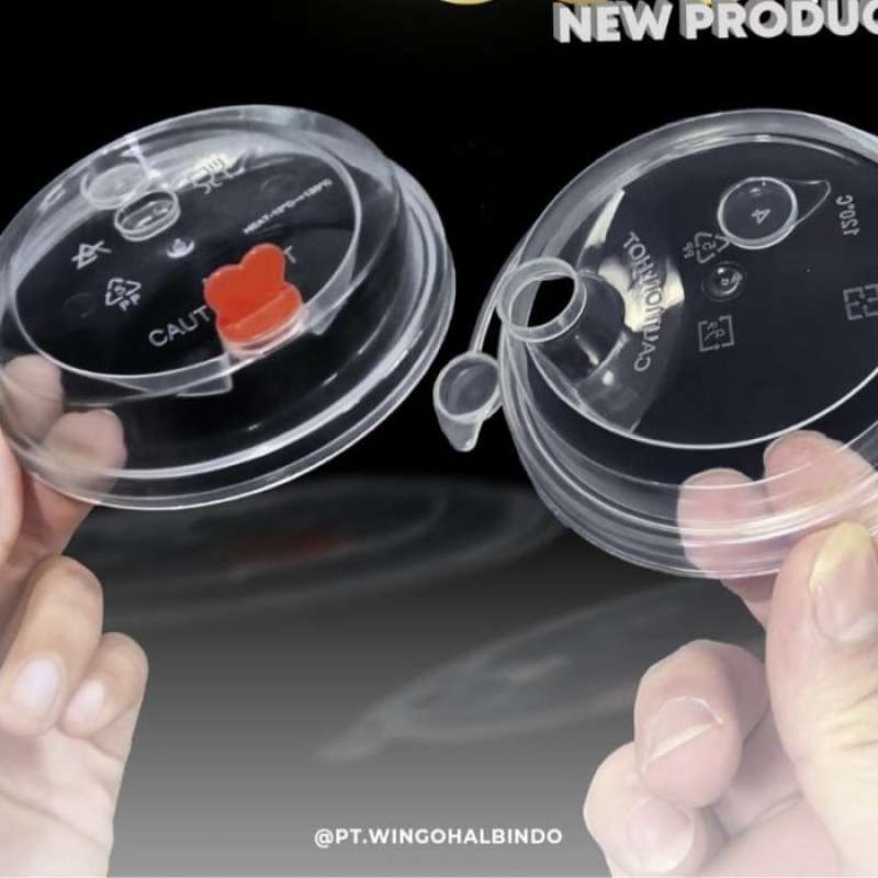 Promo Gelas Plastik Boba/Cup Injection Pp 500Ml/ Cup+Lid+Stopper /Du ...