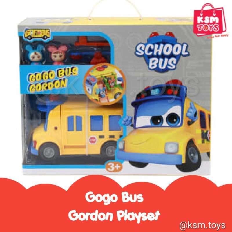 Promo Mainan Gogo bus Gordon playset school bus Diskon 23% di Seller Andalas Store - Kalibata ...