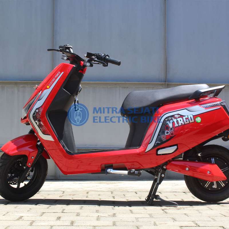Jual Sepeda Motor Listrik Volta 402 Virgo - Silver Di Seller Mitra ...
