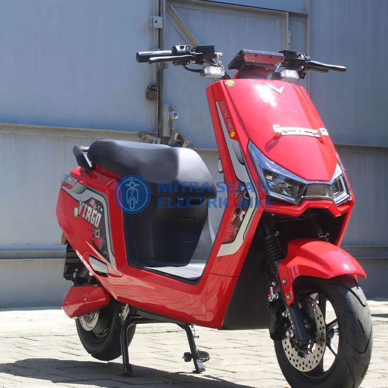 Jual Sepeda Motor Listrik Volta 402 Virgo - Silver Di Seller Mitra ...