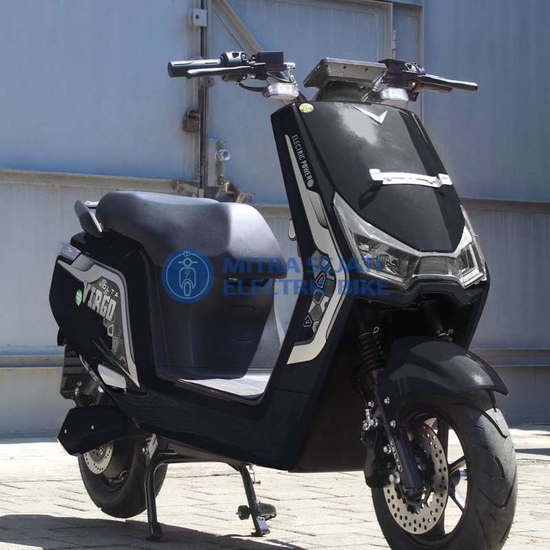 Jual Sepeda Motor Listrik Volta 402 Virgo - Silver Di Seller Mitra ...