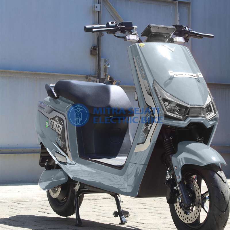 Jual Sepeda Motor Listrik Volta 402 Virgo - Silver Di Seller Mitra ...