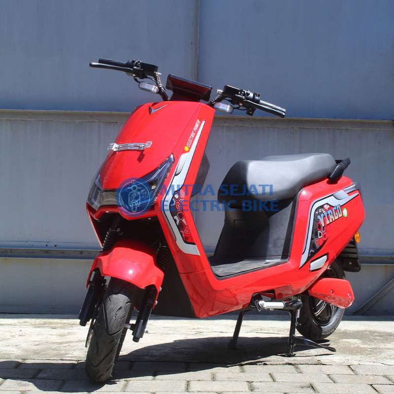 Jual Sepeda Motor Listrik Volta 402 Virgo - Silver Di Seller Mitra ...