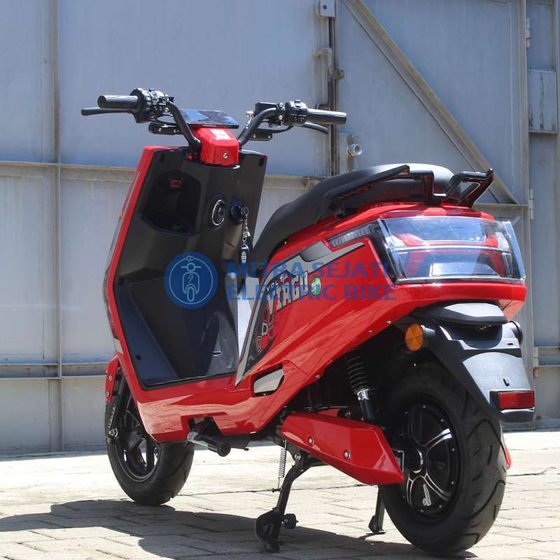 Jual Sepeda Motor Listrik Volta 402 Virgo - Silver Di Seller Mitra ...
