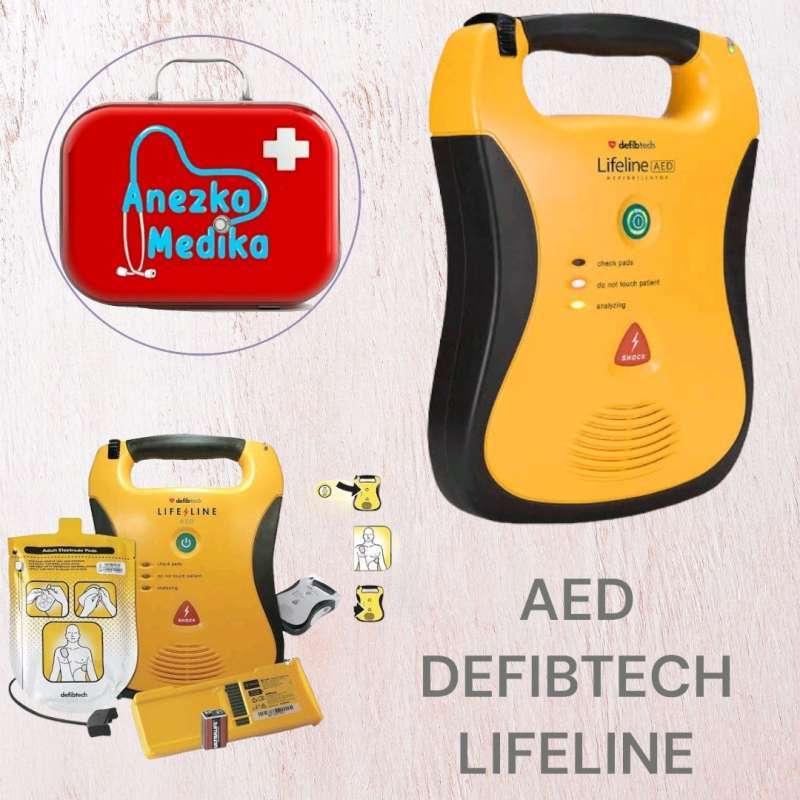Jual Aed Defibrillator Defibtech Lifeline / Automated External Defib Di ...