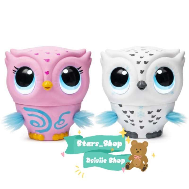 Promo Mainan Owleez Flying Baby Owl With Light And Sounds Original ...