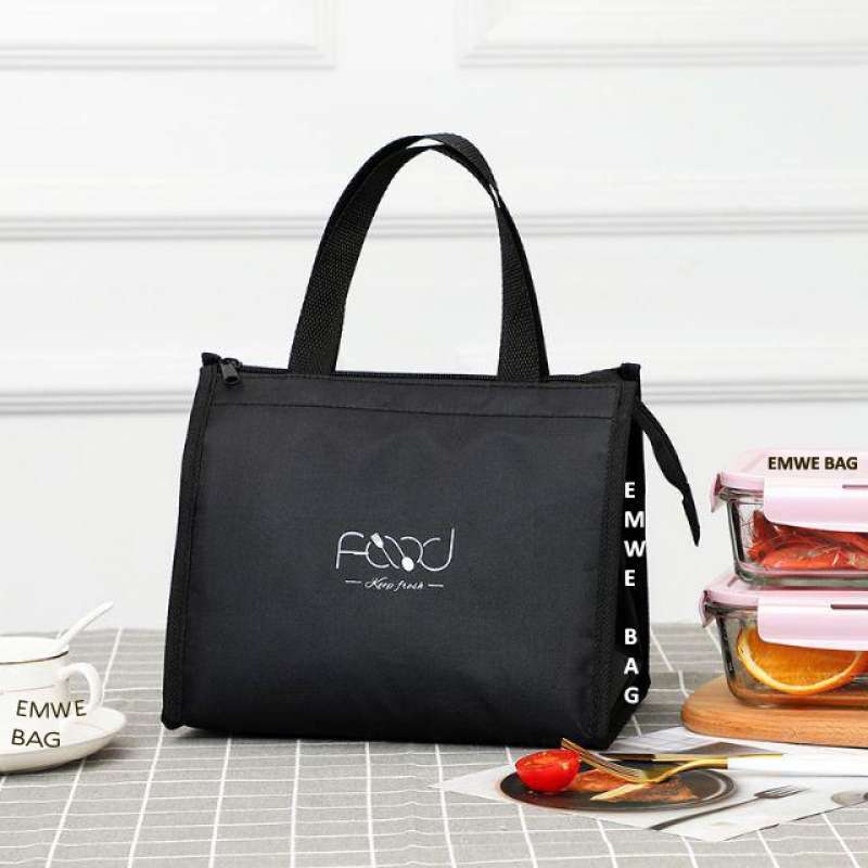 Jual Tas Bekal Lunch Cool Cooler Thermal Bag Box Pendingin Penghangat ...