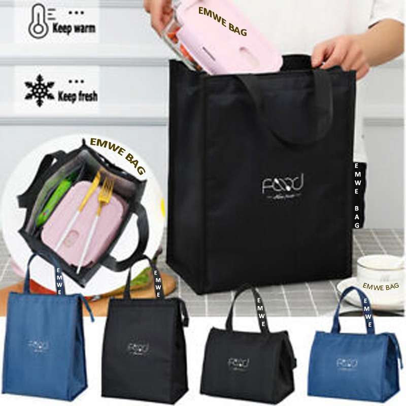 Jual Tas Bekal Lunch Cool Cooler Thermal Bag Box Pendingin Penghangat ...