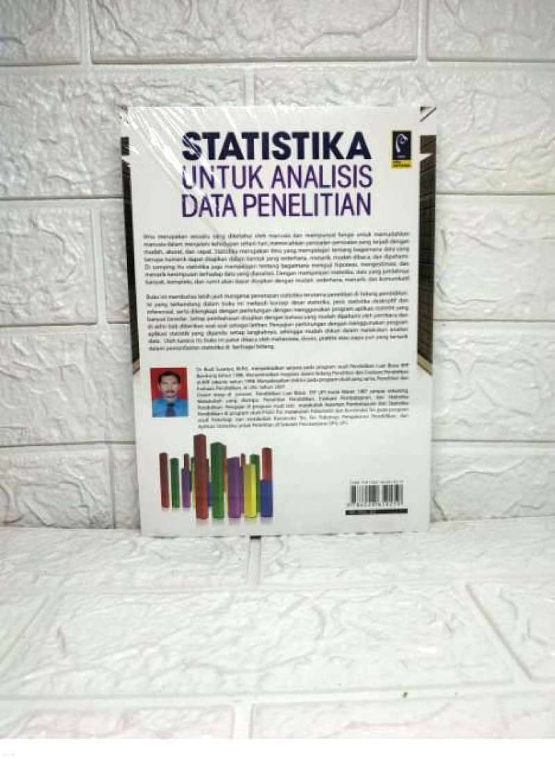 Promo Statistika Untuk Analisis Data Penelitian Dilengkapi Cara Perhitungan Dengan Spss Dan Ms ...
