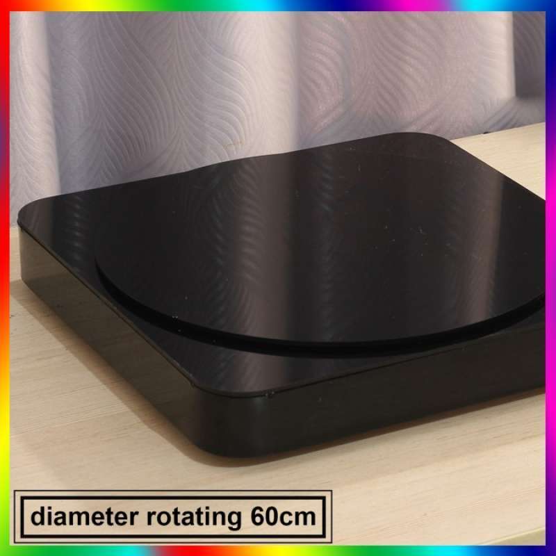 Promo Rotating Rotary Turn Table Display Putar 60 x 60 CM Premium ...