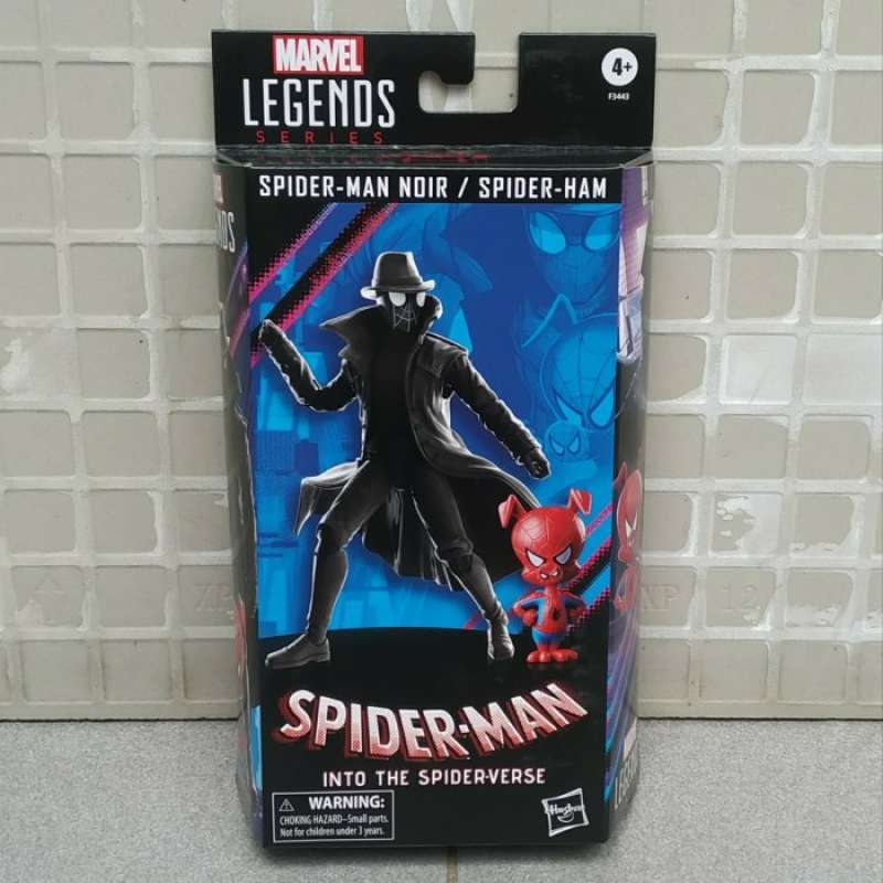 Promo HASBRO MARVEL LEGENDS SPIDERMAN NOIR & SPIDER-HAM SPIDER-MAN ...