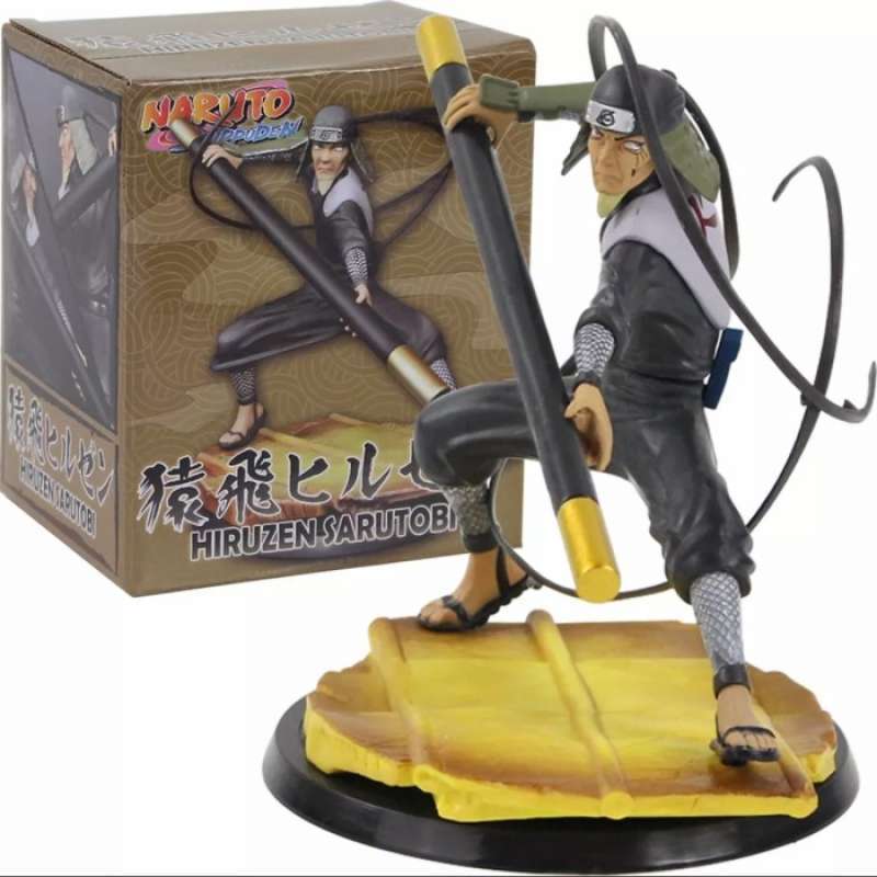 Promo Action Figure Naruto Hiruzen Sarutobi Ninja Hokage Shinobi Diskon ...