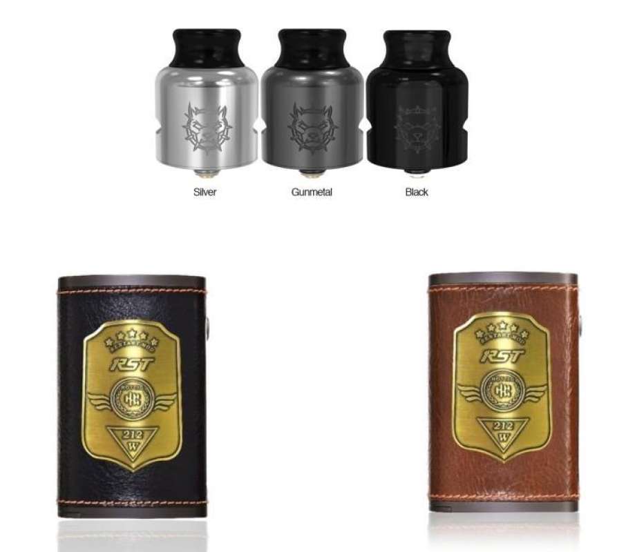 Jual Hotcigs 212w Restart Dan Mongrel Rda Dari Oldman Untuk Special ...