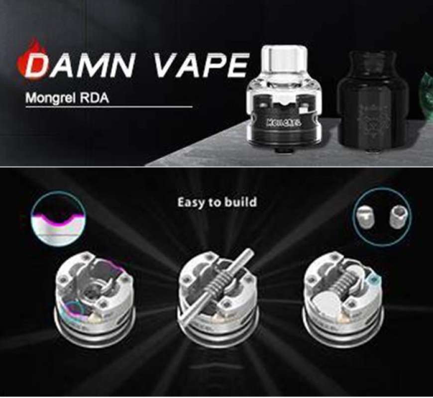 Jual Hotcigs 212w Restart Dan Mongrel Rda Dari Oldman Untuk Special ...