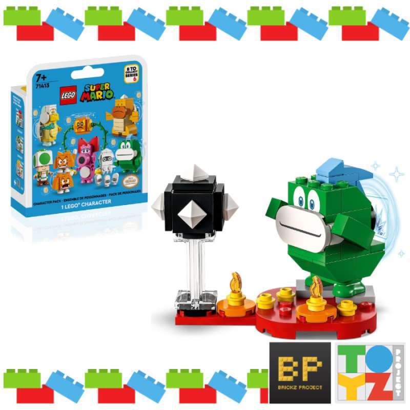 Jual Lego 71413 Super Mario - Character Spike di Seller Brickz Project ...