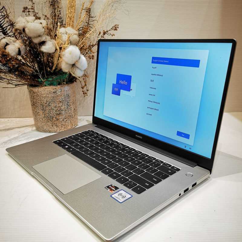 Jual Huawei Matebook D15 | AMD Ryzen 7- 5700U | 8GB - 512GB SSD | AMD ...