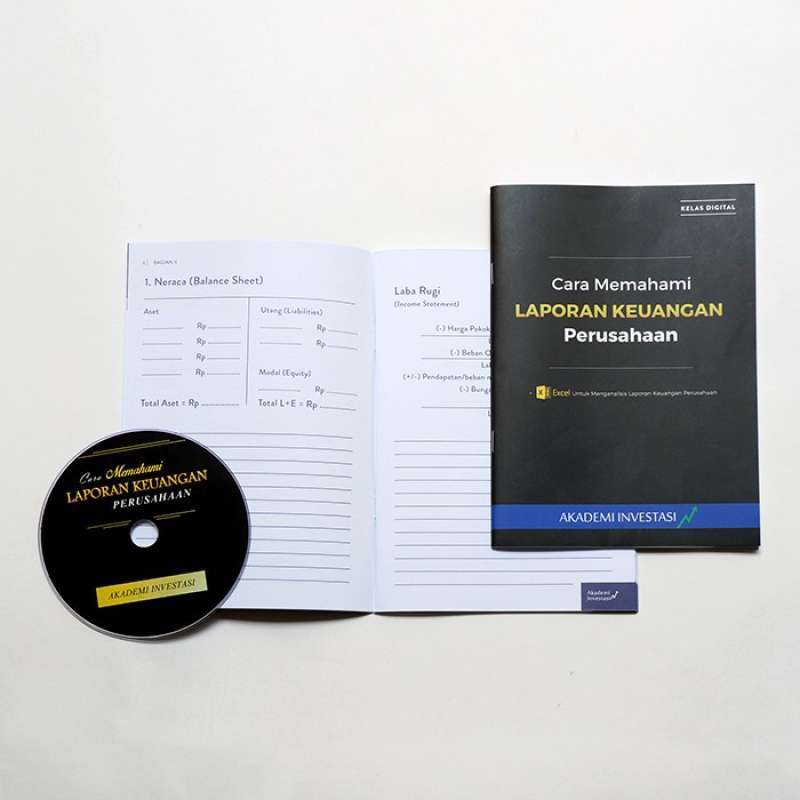 Jual Cara Memahami Laporan Keuangan Perusahaan - Dvd + Cd Di Seller Pilihan Shop - Harapan Jaya ...