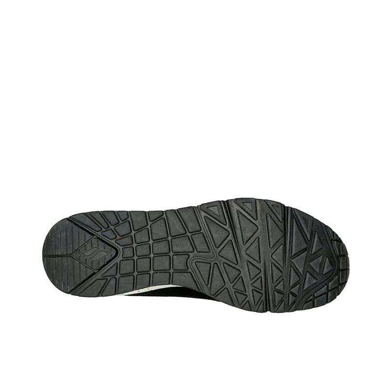 Jual Sepatu Sneakers Pria Skechers Uno Black Original Di Seller Daniyal ...